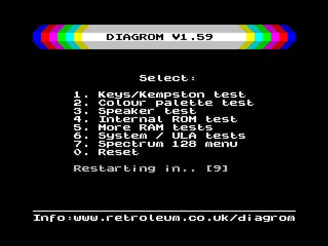 Karta Diagnostyczna ZX Spectrum (4 x ROM) > MUMIO - ZX Spectrum devices